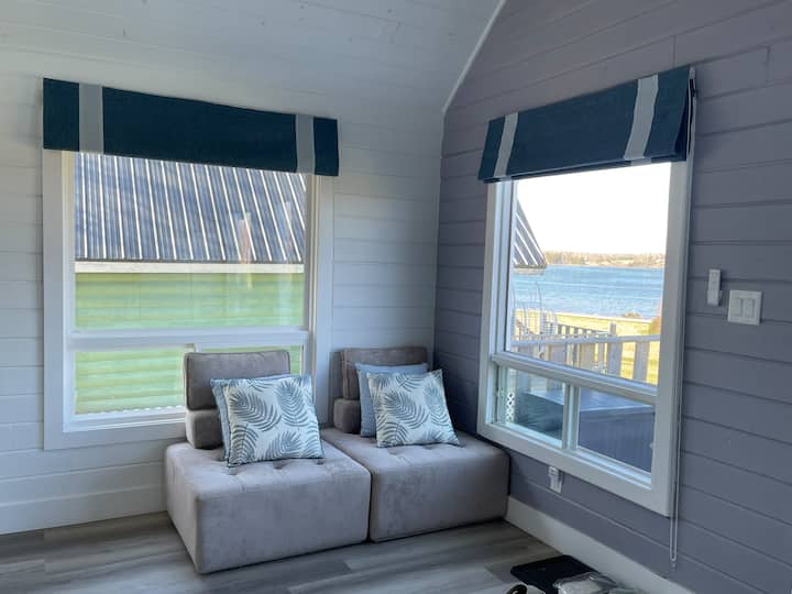 Serene Cove Retreat Cottage- Blue - Prince Edward Island