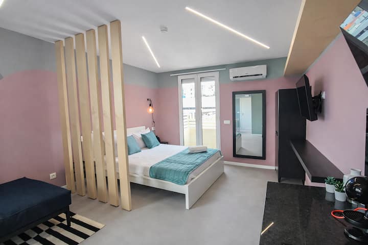 Social Lodge 3c • Funchal • Wifi • Balcony • Ac - Funchal