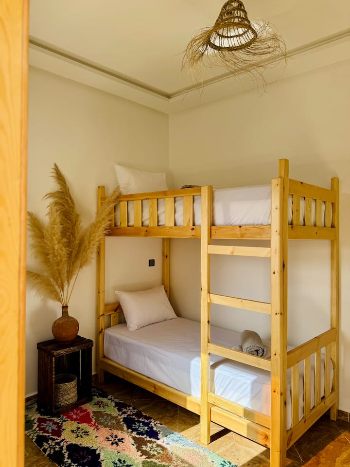 Bed & Breakfast At Local Surf Camp - Imsouane