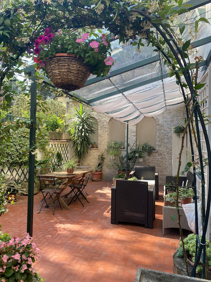 Delizioso Appartamento A Roma Con Terrazzo - Vatican City