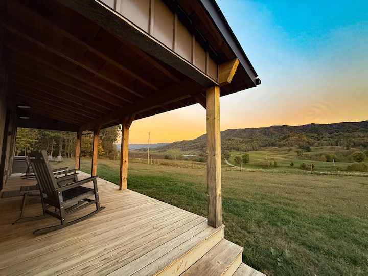 Valley View Cabin - Hungry Mother State Park, Marion