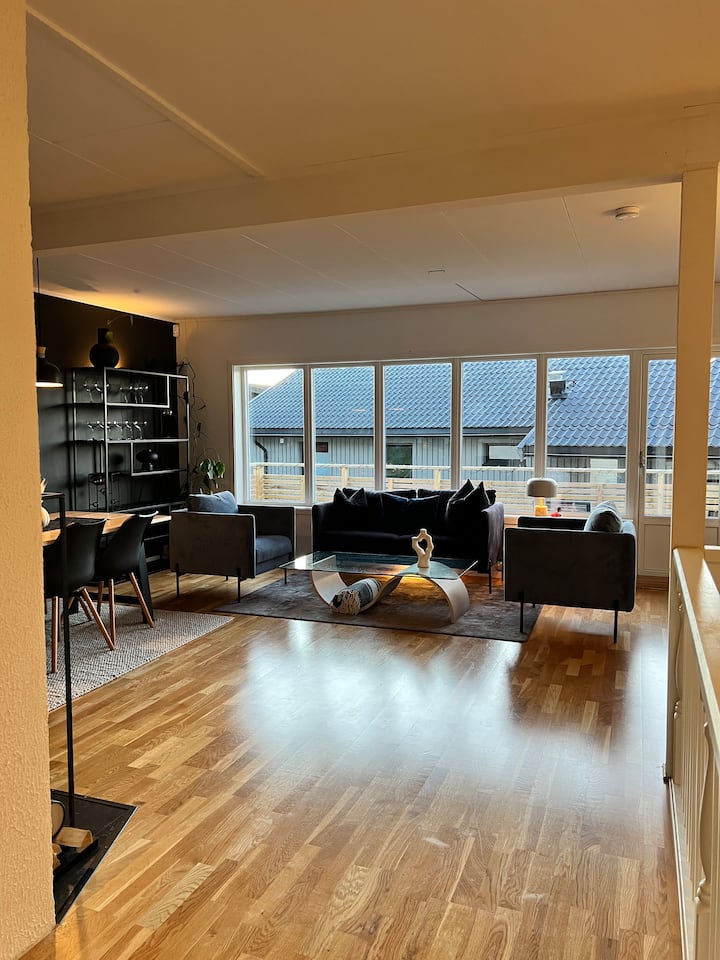 Spacious Apt With Aurora Views - Tromsø
