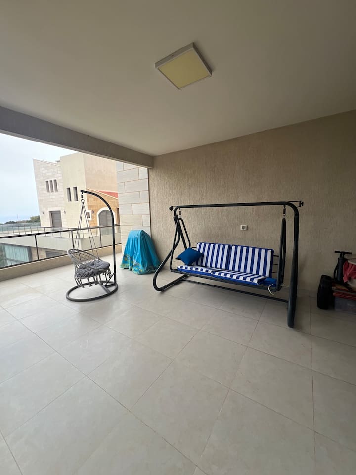 Amchit Sea View Stay W/ Garden - Lebanon