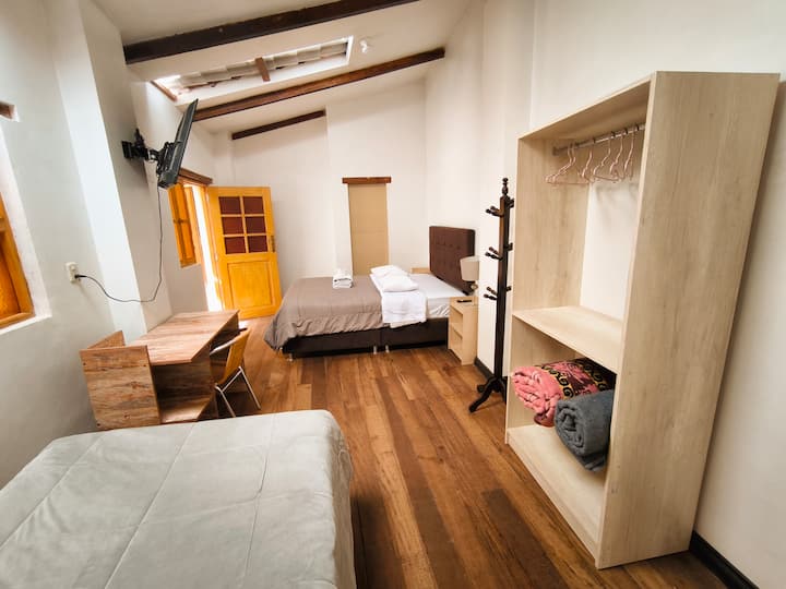 Habitación Privada, Céntrica En Cusco - Cusco