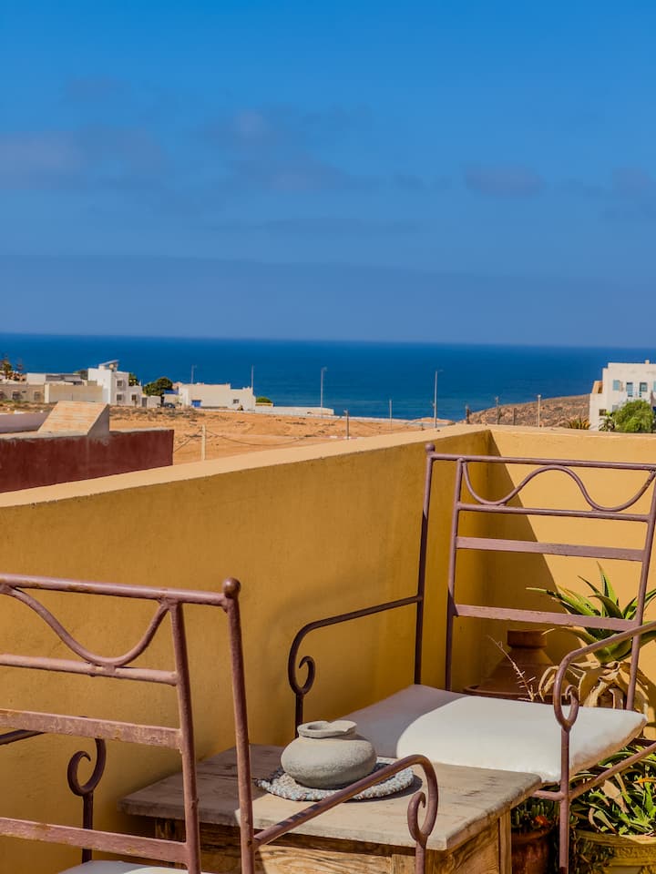 Tayafut Apartmentsterrace 4 - Mirleft