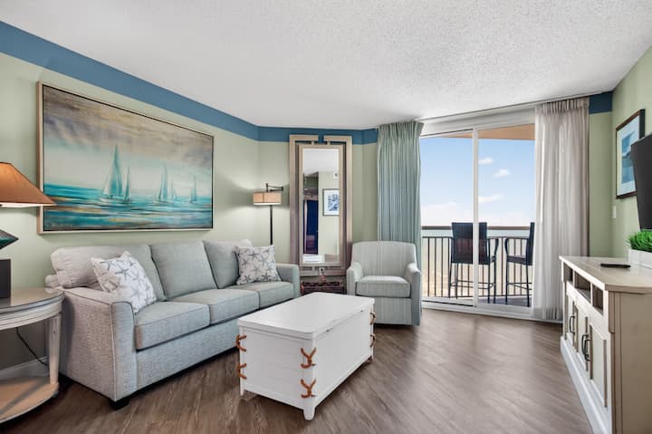 Sandy Beach Resort 1705 - Oceanfront Views - Myrtle Beach, SC