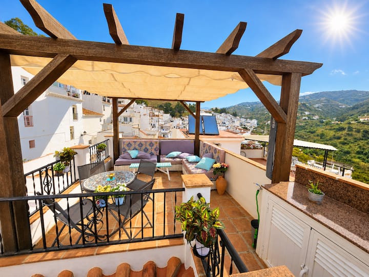 Mi Sueño Azul,maison De Charme , Rooftop Privé - Torrox