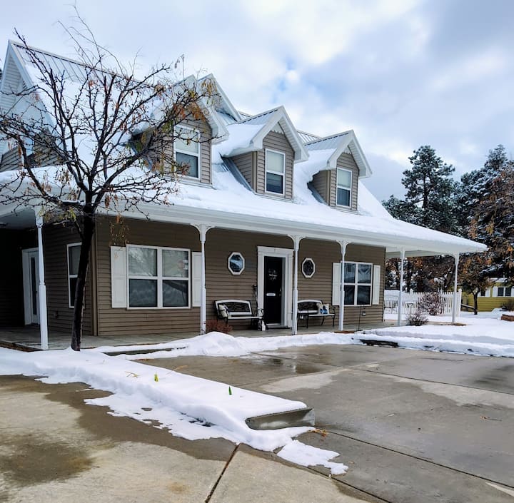 “The House On The Hill” - Los Alamos, NM