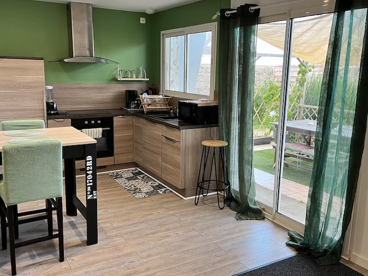 Studio «&nbsp;Ambiance Zen « - Riantec