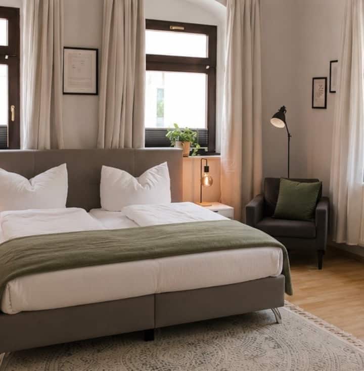 Altbauwohnung - Parkplatz, Zentral, Wlan, Netflix - Bad Schandau
