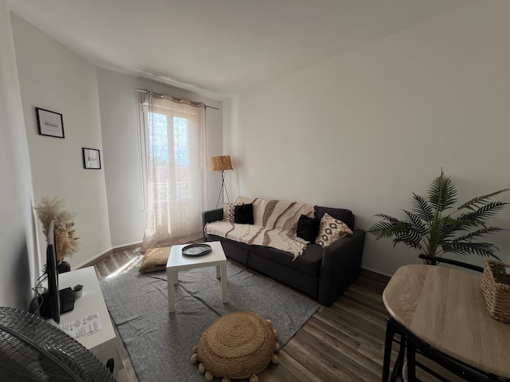 Studio Lumineux Au Bord Du Canal - Le Raincy