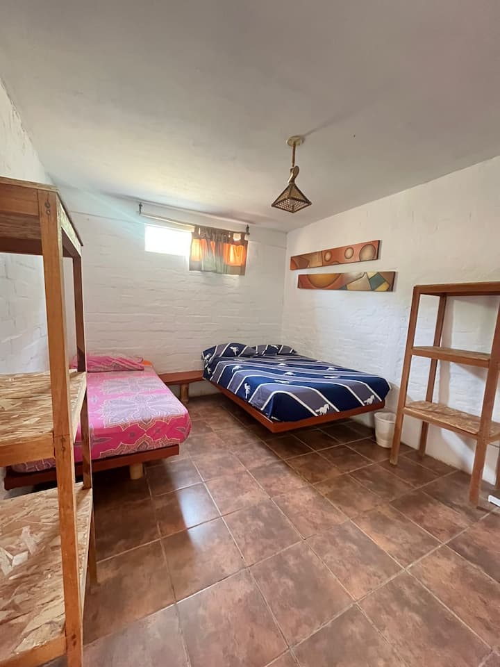 Casa Máncora Surfhouse Triple Matrimonial - Máncora