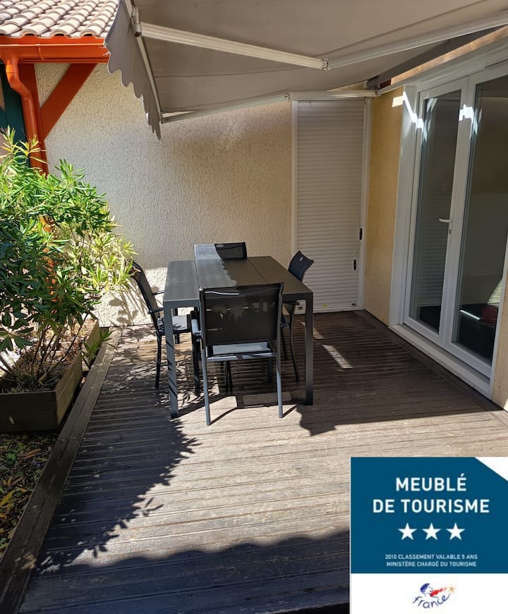 Logement Rénové Avec Piscine / Océan & Lac à Pied - Messanges