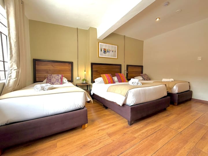 Room Private For 4 People - Cusco
