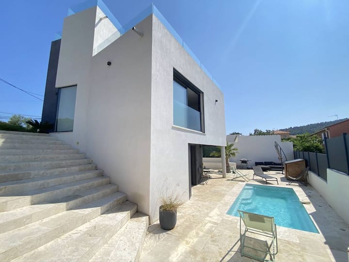 Villa Architecte La Ciotat Piscine - Proche Plages - Cassis