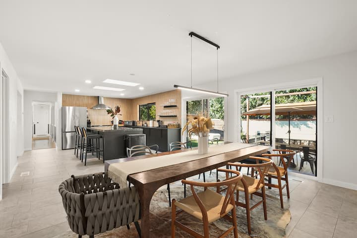 Mid-century Modern 4 Bed Home: Great For Groups! - Napa, CA