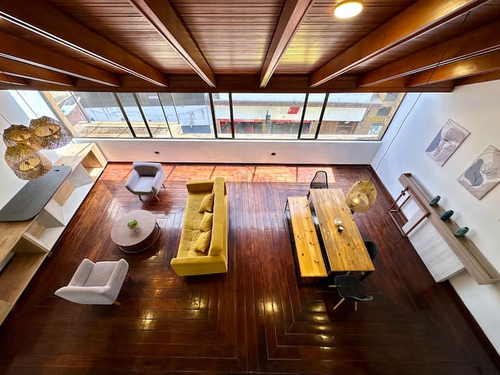 Dpto. Grande En Centro Histórico - Ideal Grupos - Cuenca, Ecuador