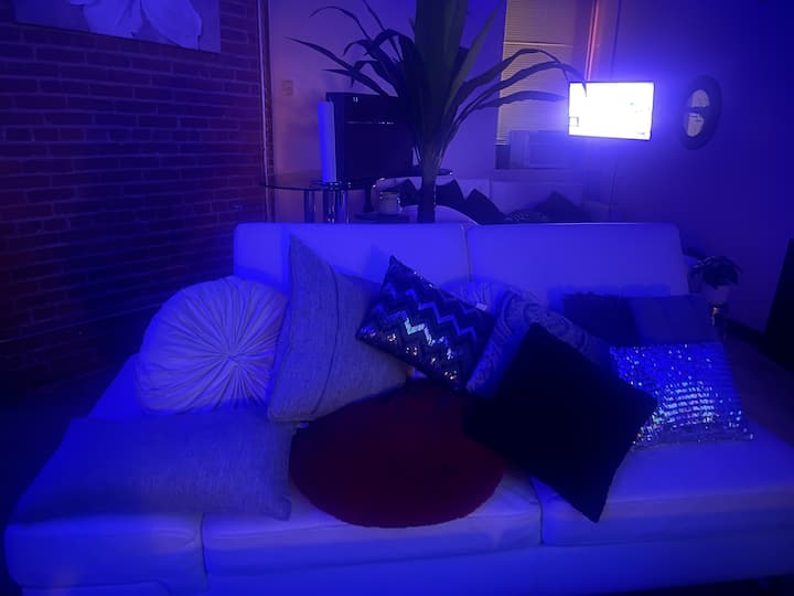 Downtown/free Parking Garage Pass/huge Luxury Loft - Baltimore