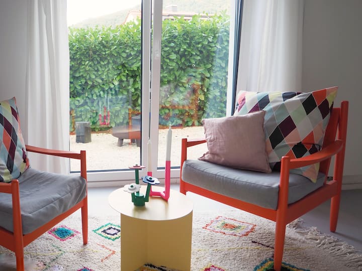 Moderne Wohnung Mit Terrasse In Neckargemünd - Weißer Stein