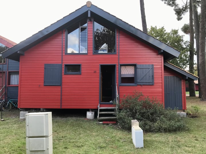 Chalet Bord Du Lac De Sanguinet - Biscarrosse