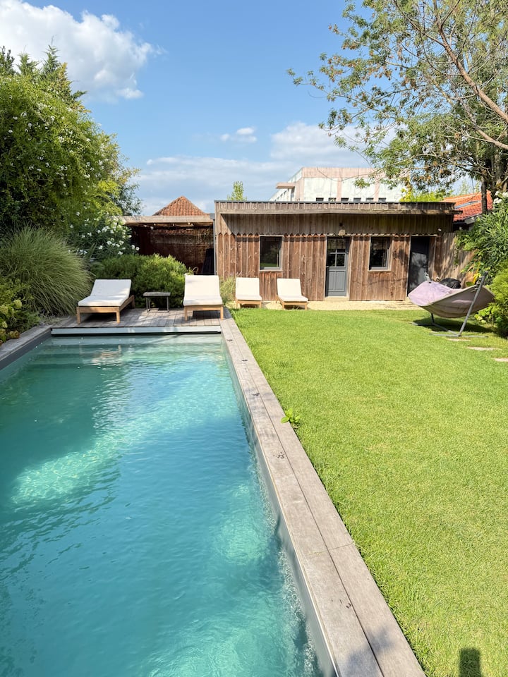 Maison Bois Ambiance Cap-ferret - Pessac