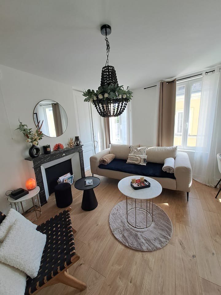 Appartement De Charme Lumineux - Rouen