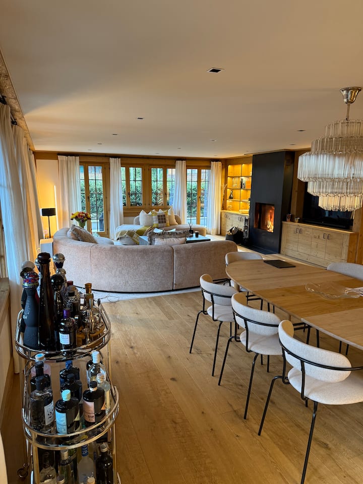 Ground Floor Apartment In Saanen - Rougemont