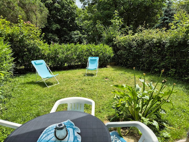 Appartement Lumineux En Rez-de-jardin - Cabourg