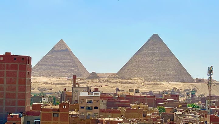 Cosy Home Pyramids View - Gizeh