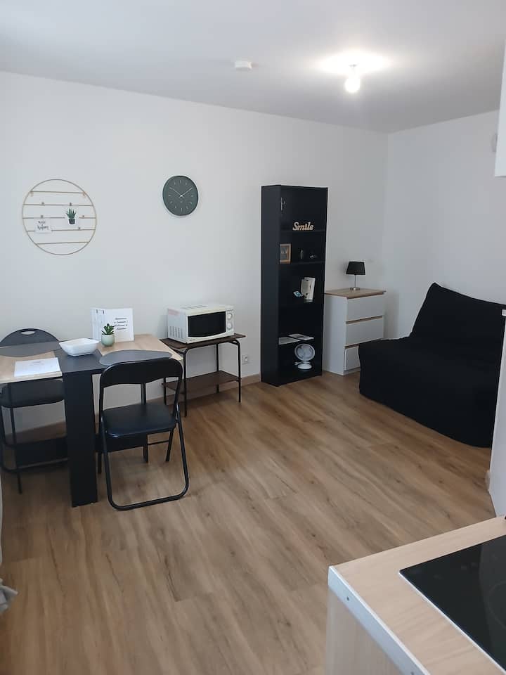 Studio 1/3 En Plein Centre-ville De Lannion - Lannion