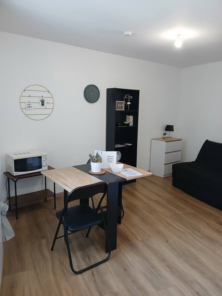Studio 1/3 En Plein Centre-ville De Lannion - Lannion