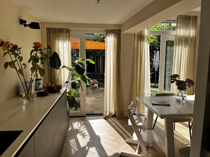 Uniek Familie Huis Bij Strand En Stad - Heemstede