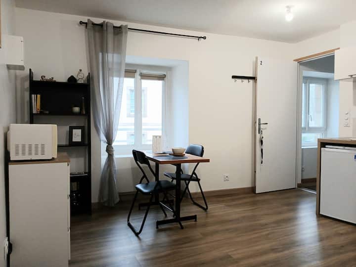Studio 2/3 En Plein Centre-ville De Lannion - Lannion
