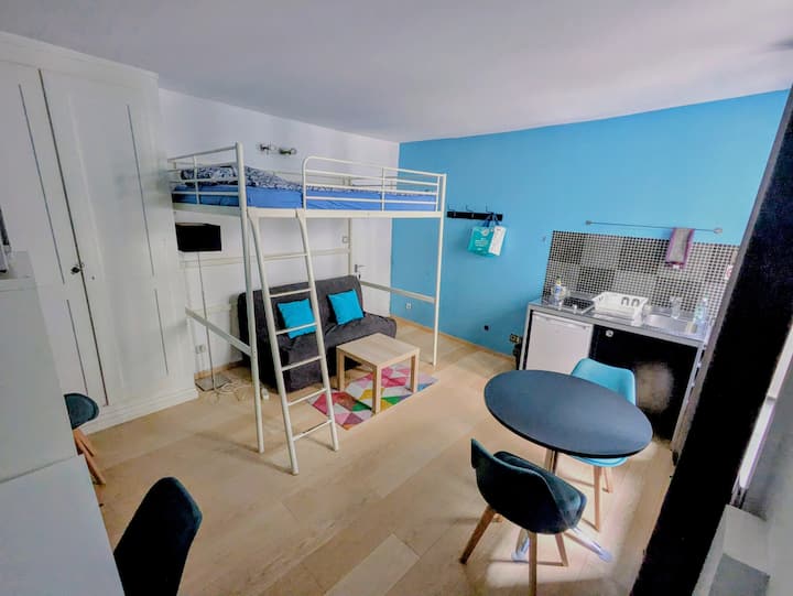 Joli Studio Quartier Madeleine/battant - Besançon