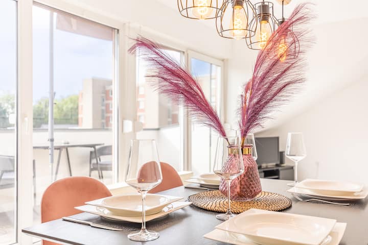 Fewo Gladbeck Gemütliche 2 Zimmerwohnung Mitbalkon - Gladbeck
