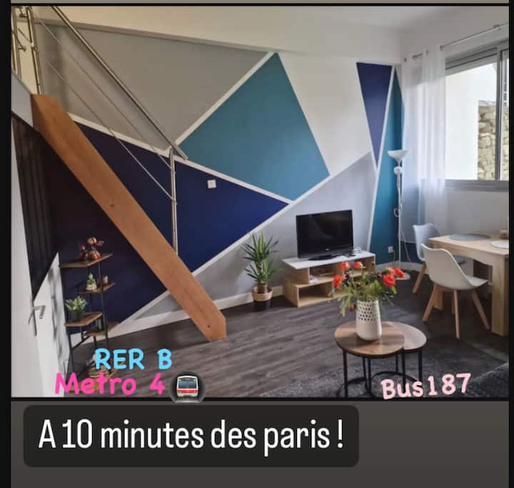Casita, Aux Portes De Paris (Parking) - Arcueil