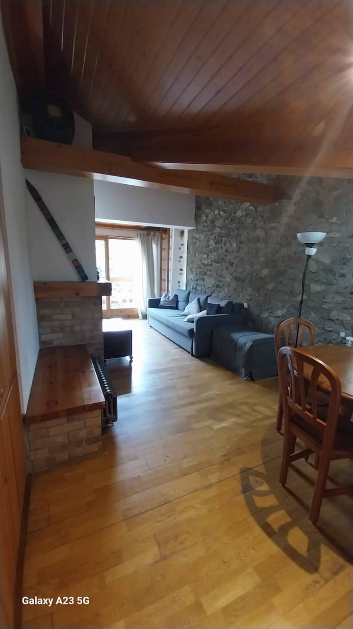 Loft Next To Ski Slopes - Masella