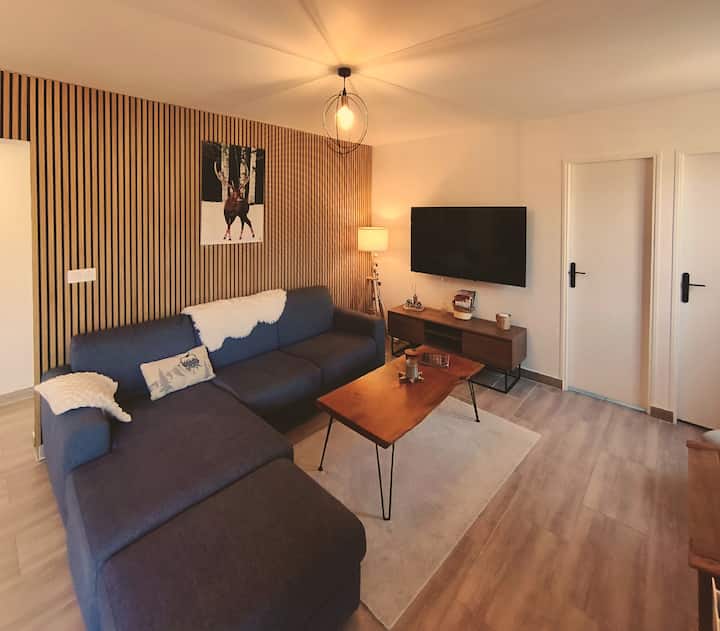 Letarbesou 4 à 10 Pers, 1er éTage, Vue Montagne - Ax 3 Domaines