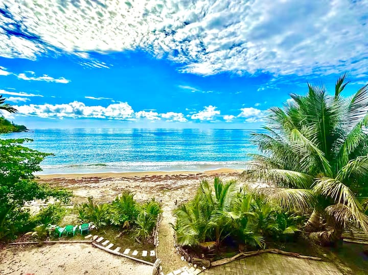 Stay Local At Your Beachfront Casa In Paradise - Puerto Rico