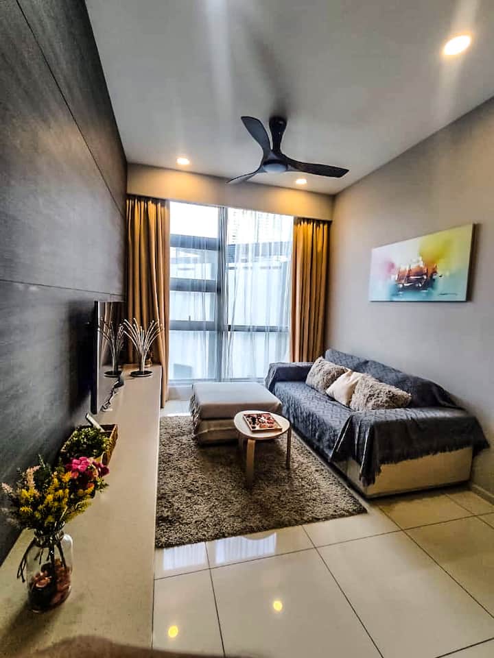 Elegant 1br Suite @ Robertson Near Pavilion - Kuala Lumpur