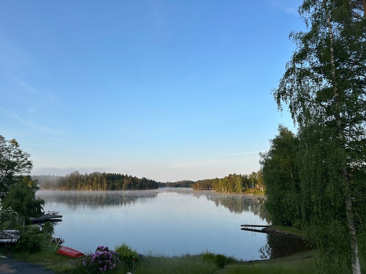 Sjönära Stuga Mitt I Småland - Nässjö