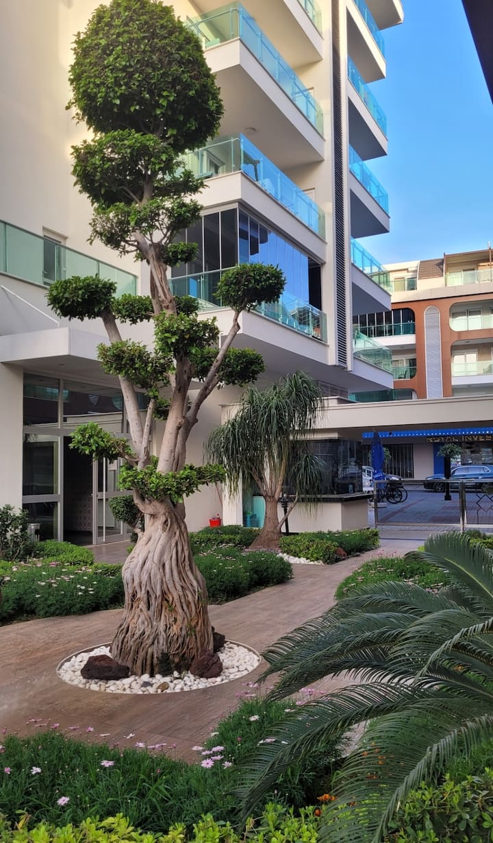 Paradise Corner At Cleopatra Beach - City Center - Alanya