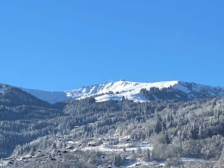 Rare Appartement Avec Grande Terrasse - Saint-Gervais-les-Bains