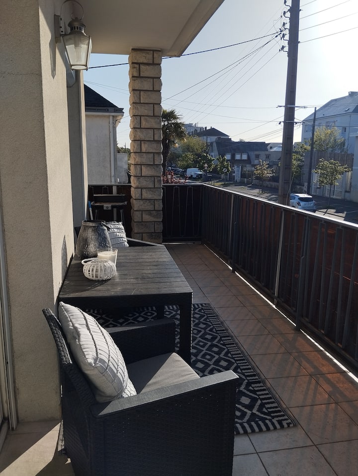 Apt Standing 350m Gare Tv St Pierre Des Corps - Tours