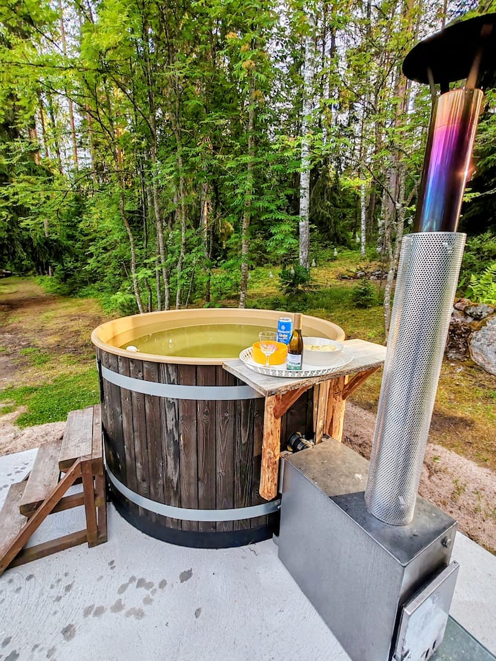 Soisalo – Hirsisauna, Palju Ja Lähdelampi - Nurmijärvi