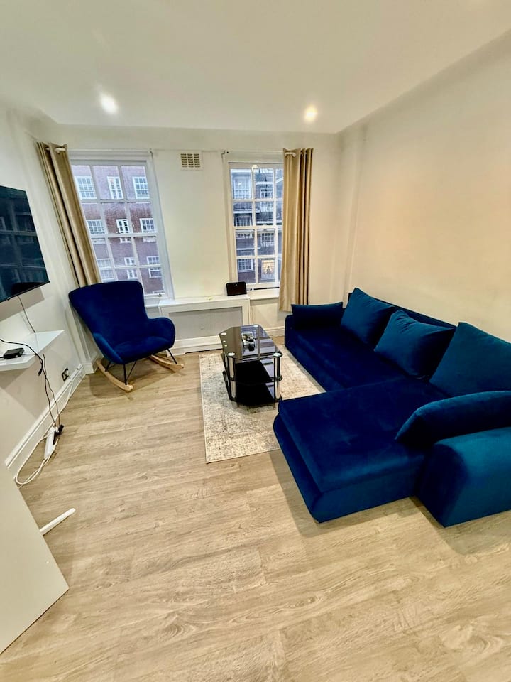 1 Bed Flat Central London P W - Marylebone