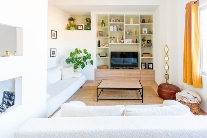 Duplex Lumineux, Idéal Congrès - Plage - Croisette - Cannes