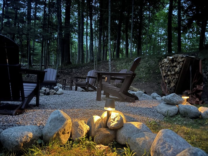 Little St Germain Lake- Free Wifi&firewood - St. Germain, WI