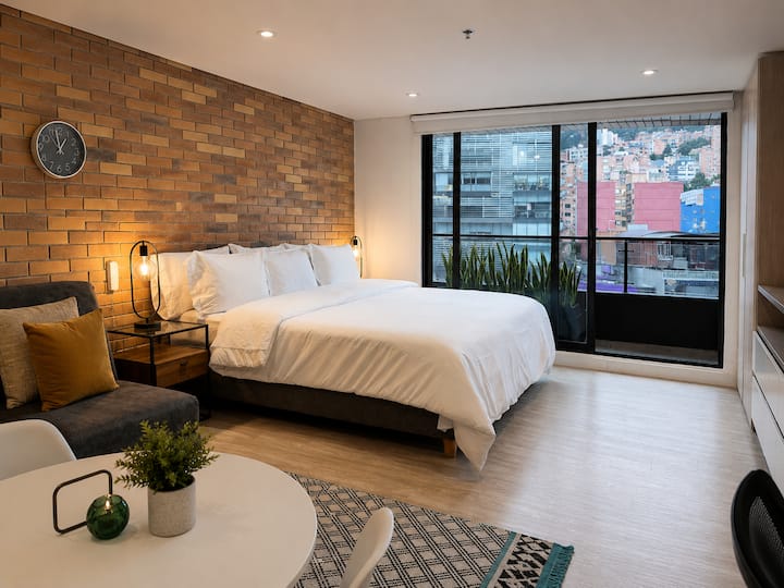 68 Appartement Spectaculaire, La Meilleure Vue De Chapinero, Wifi - Bogota