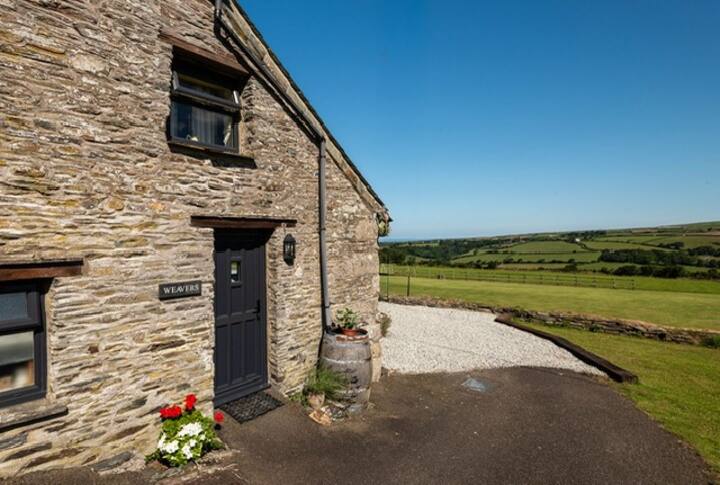 Courtyard Farm Cottages - Weavers - Crackington Haven